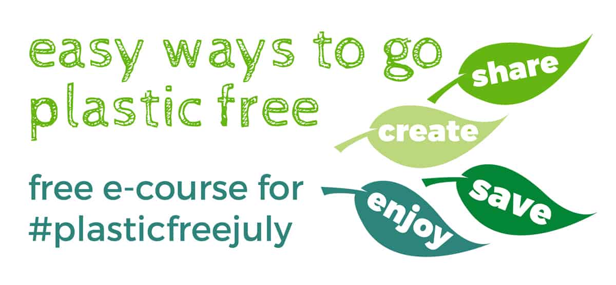 Become plastic free the easy way with this free course - Less Waste