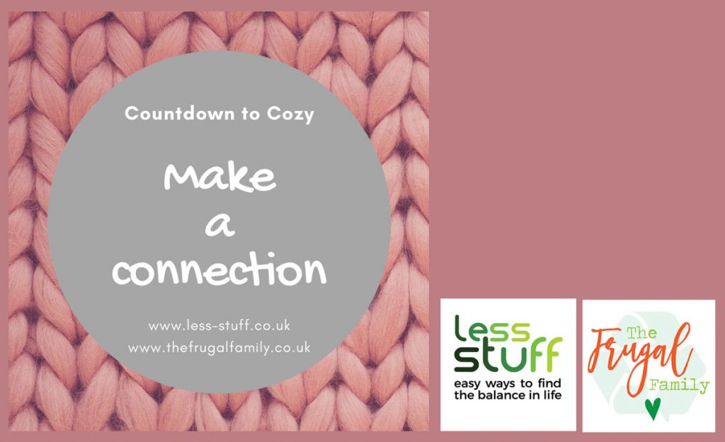 Countdown to Cosy - Post a card - Less Waste