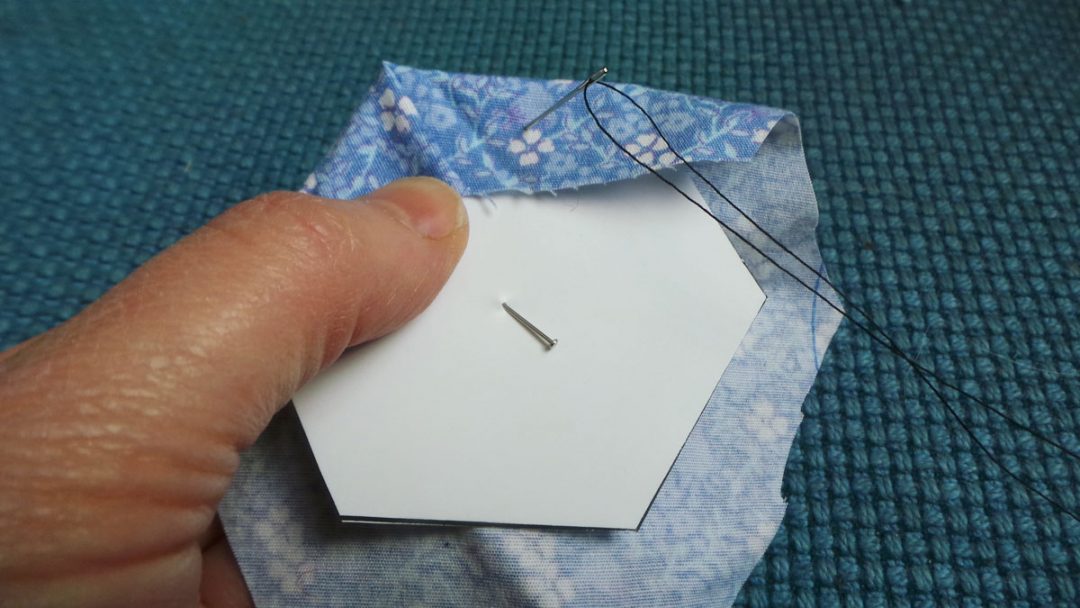 Traditional hand sewn patchwork - step by step - part 1 - Less Waste