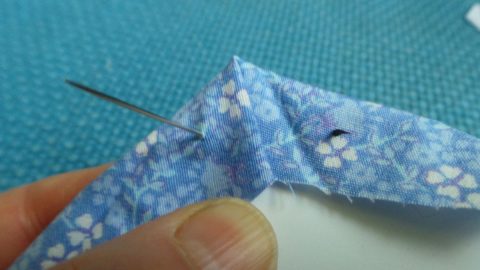 Traditional hand sewn patchwork - step by step - part 1 - Less Waste