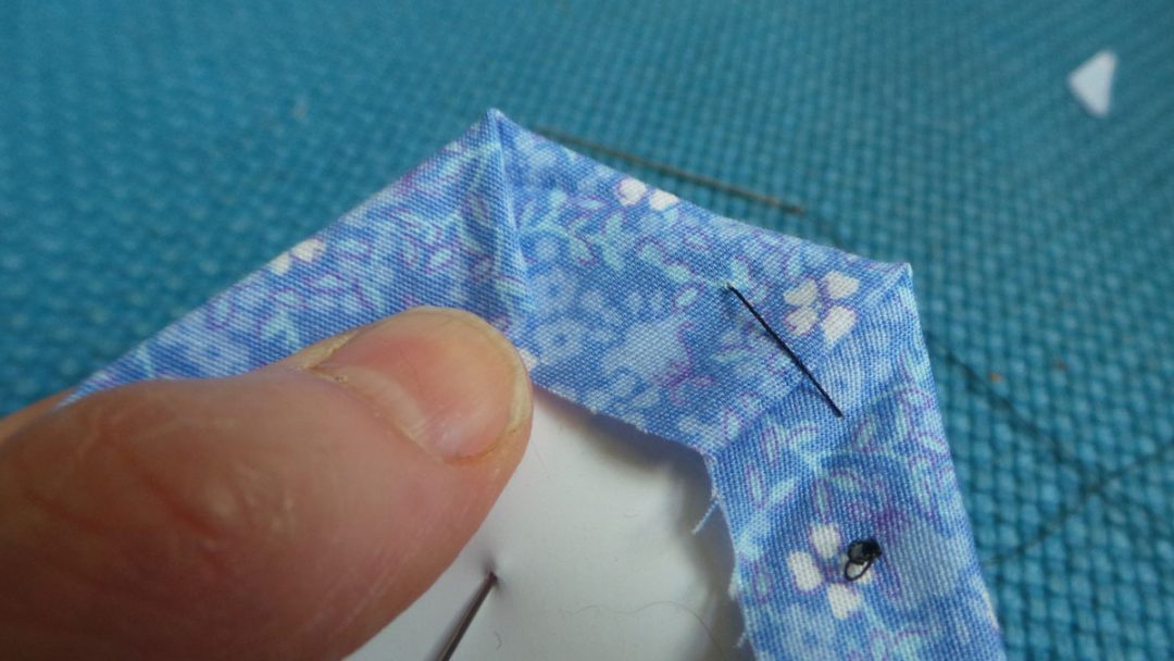 Traditional hand sewn patchwork - step by step - part 1 - Less Waste