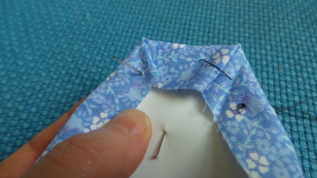 Traditional hand sewn patchwork - step by step - part 1 - Less Waste