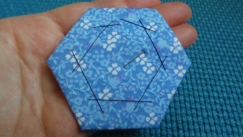 Traditional hand sewn patchwork - step by step - part 1 - Less Waste