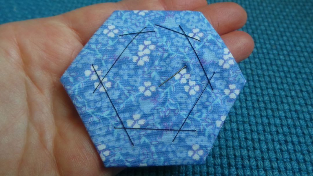 Traditional hand sewn patchwork - step by step - part 1 - Less Waste