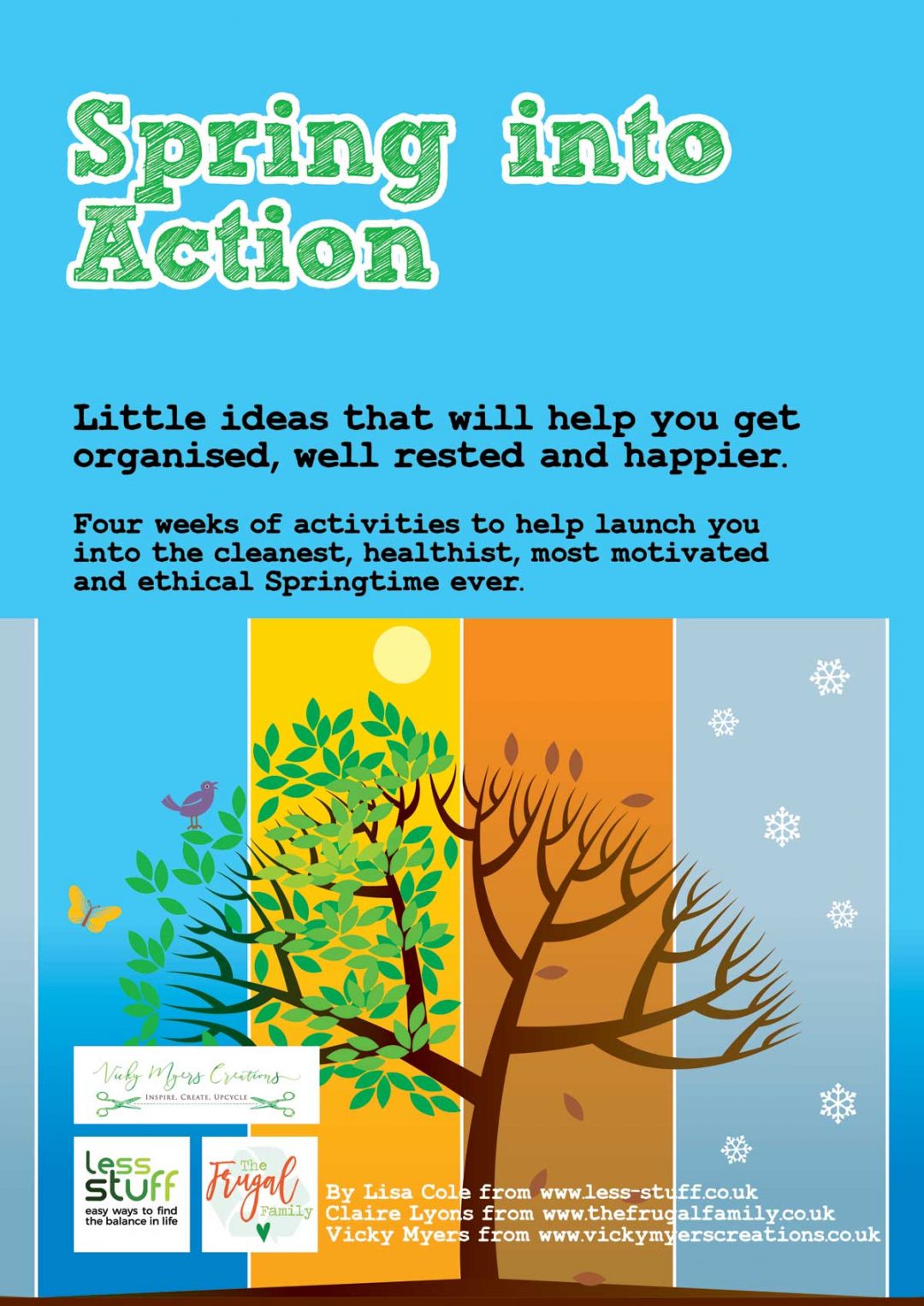 Spring into Action PDF Workbook - Less Waste