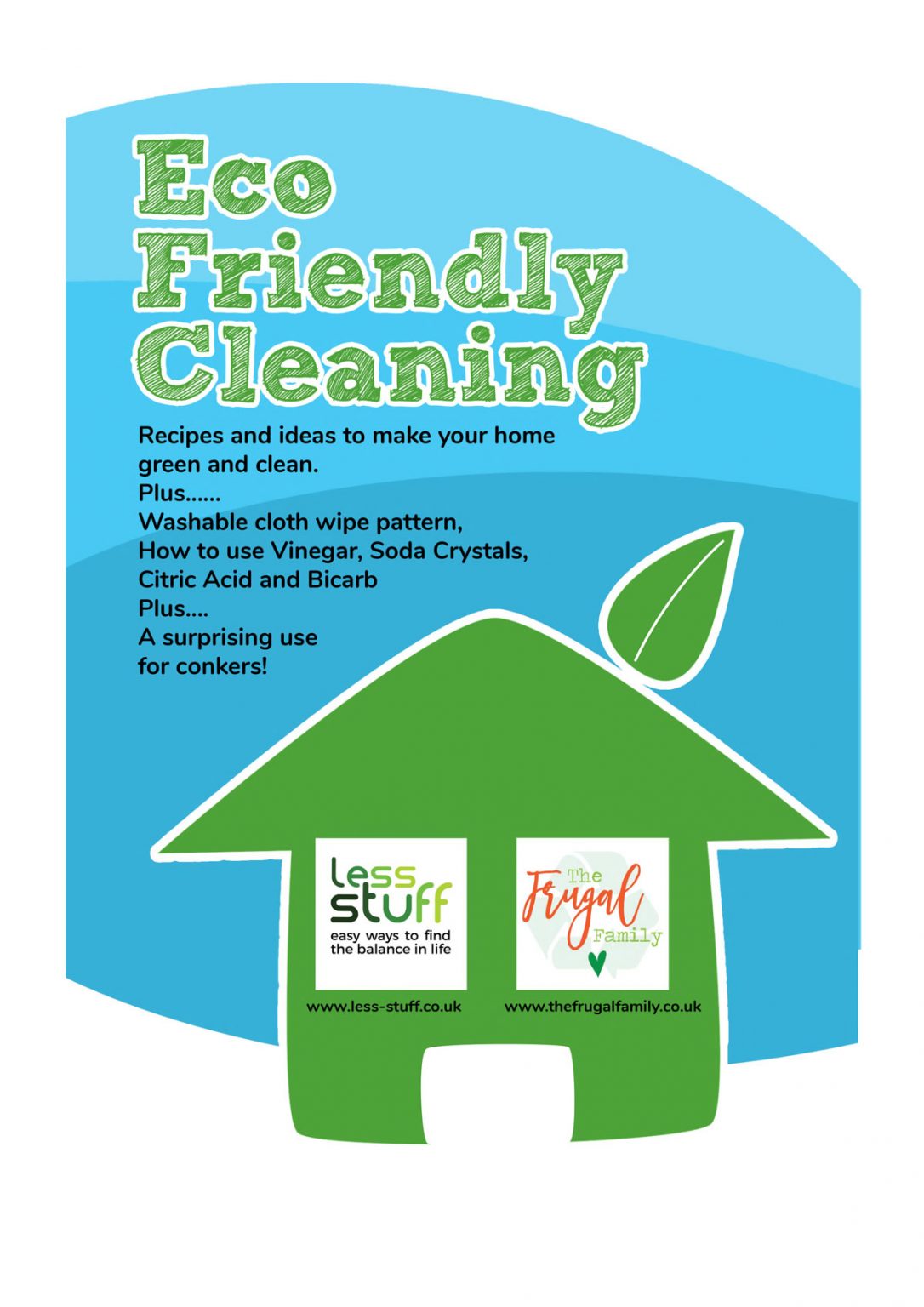 Eco Friendly Cleaning - Less Waste